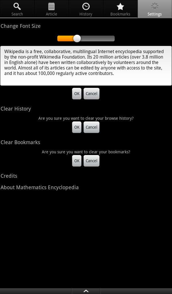 Mathematics Encyclopedia - App on Amazon Appstore