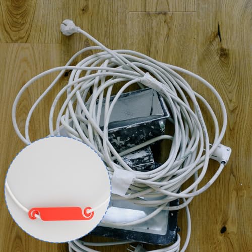 Vanyibro 50 Pcs Cable Identification Tags,Multicolored Cable Labels for ...