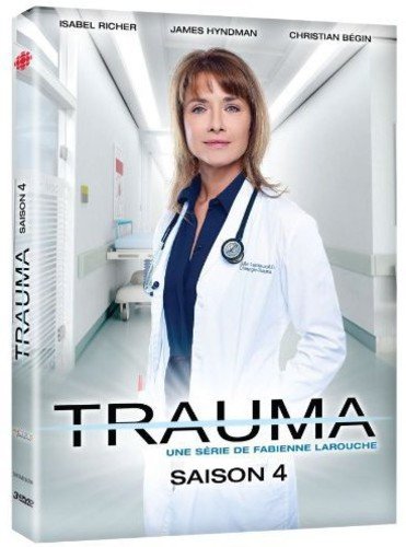 Trauma: Season 4 (3 Dvd) [Edizione: Stati Uniti] [USA]: Amazon.es ...