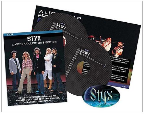 Icon Series: Styx 'ZinePak (2CD) - Amazon.com Music