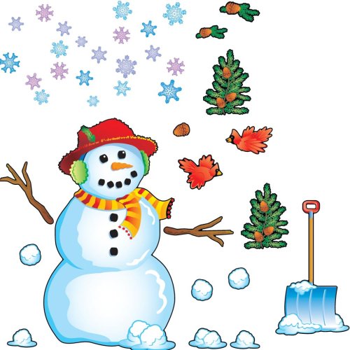 Everything for Winter Bulletin Board Set: Carson-Dellosa Publishing ...