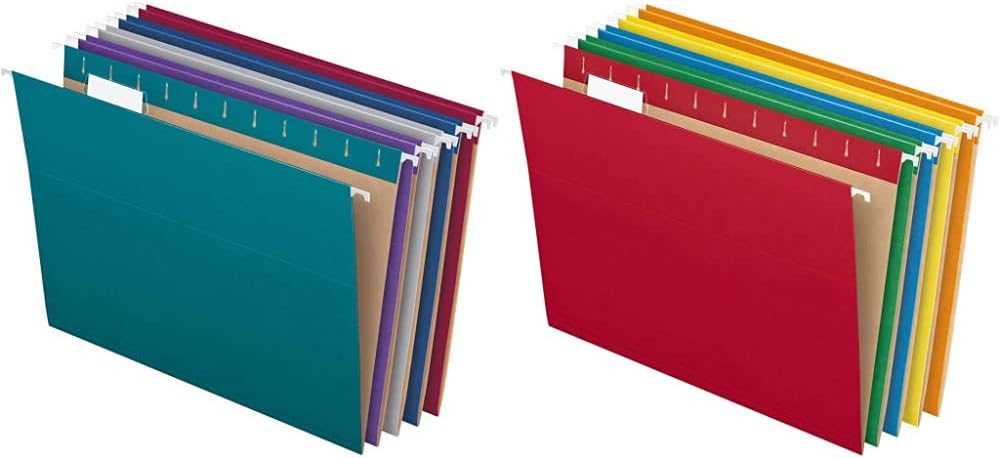 Amazon.com : Pendaflex Recycled Hanging File Folders and Pendaflex ...