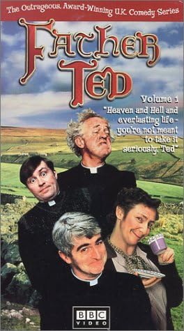 Amazon.com: Father Ted - Heaven and Hell (Vol. 1) [VHS] : Dermot Morgan ...