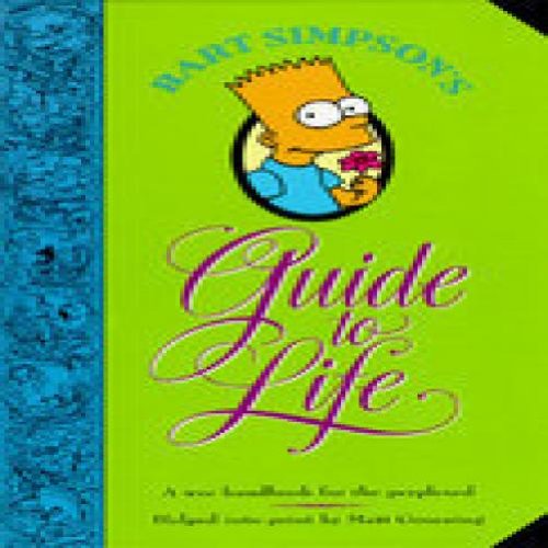 Amazon.com: Bart Simpson's Guide to Life: A Wee Handbook for The ...