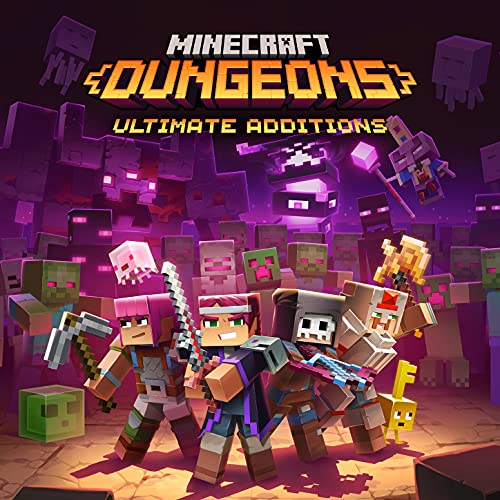 Amazon MusicでPeter Hont, Samuel Åberg & MinecraftのMinecraft Dungeons ...