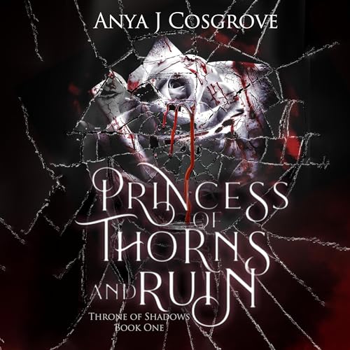 Amazon.com: Princess of Thorns and Ruin: A Vampire Fantasy Romance ...