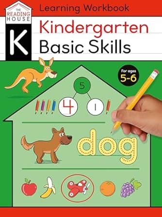 Kindergarten Basic Skills (Learning Concepts Workbook) (The Reading ...
