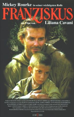 Francesco [VHS]: Amazon.co.uk: Rourke, Mickey, Bonham-Carter, Helena ...