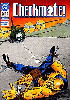 Amazon.com: Checkmate (1988 series) #5: DC Comics: Books