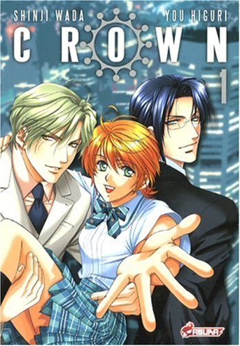 Amazon.com: CROWN T01: 9782849653166: Shinji Wada, You Higuri: Books