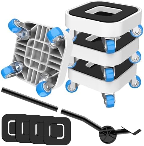 Kiss Core Furniture Mover Set with Wheels, Furniture Slider with 360 ...