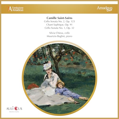 Amazon Music - Silvia ChiesaのCamille Saint-Saëns: Cello Sonata No. 2 ...
