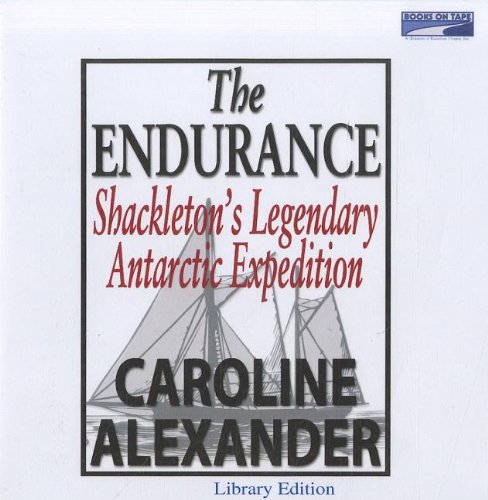 The Endurance: Sha (Lib)(CD) : Alexander, Caroline: Amazon.in: Books