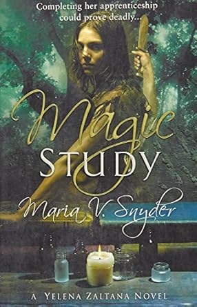 Magic Study (Book 2 in The Study Trilogy) : Snyder, Maria V.: Amazon.co ...