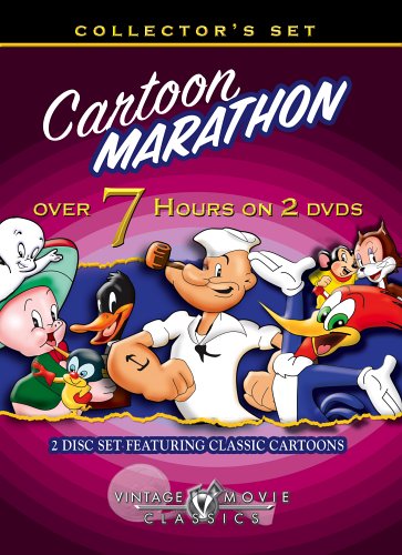 Amazon.com: Cartoon Marathon [DVD] : Movies & TV