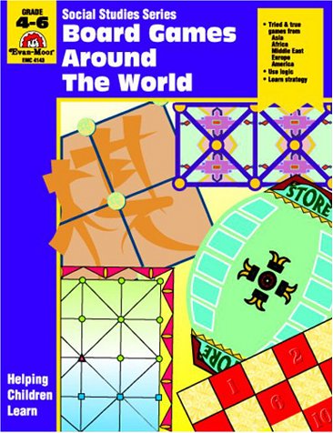 Board Games Around the World (Social Studies Series Grades 4 - 6 ...