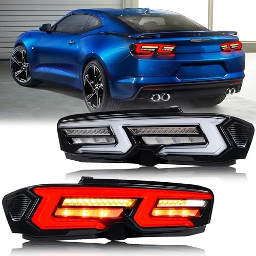 Amazon.com: inginuity time LED Clear Tail Lights for Chevrolet Chevy ...