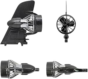 VACSAX 24V Thruster Electric Surfboard, Electric Fin Underwater, SUP ...