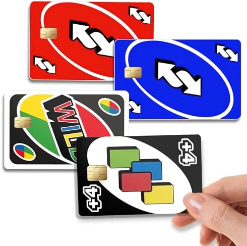 Credit Card Skin Debit Sticker Skins, Funny Covers for Cards, 3 for ...