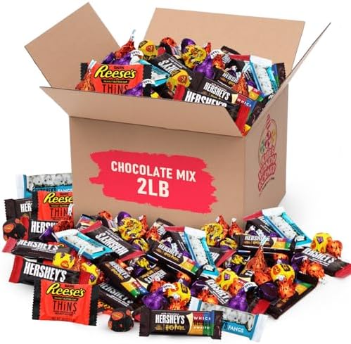 Amazon.com: Candy Chocolate Variety Pack, Pack of Chocolate Bulk ...