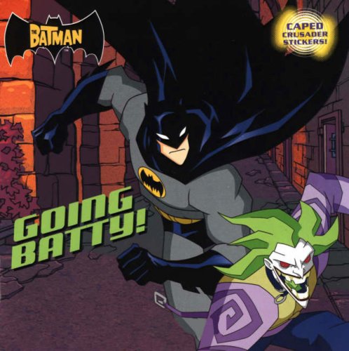 Going Batty (Batman): ladybird-books-staff: 9781846461842: Amazon.com ...