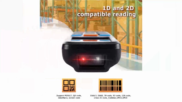 Watch 6606T inventory barcode scanner on Amazon Live
