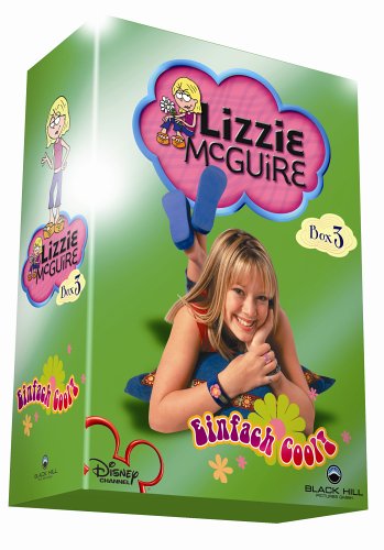 Amazon.com: Lizzie McGuire - Box-Set 3 [4 DVDs] : Movies & TV