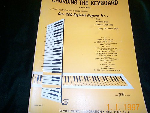 Chording the Keyboard: Frank Harrison: Amazon.com: Books