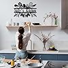 Amazon.com: Personalized Metal Kitchen Sign for Cook Restaurant ...