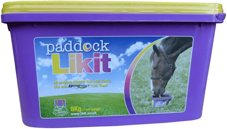 Likit Paddock 8kg | Horse Lick with Essential Vitamins & Minerals ...