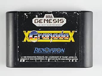 Amazon.com: Granada - Sega Genesis (Renewed) : Video Games