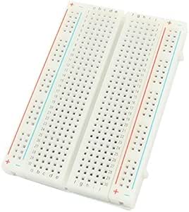 Water & Wood White 8.5 x 5.5cm 400 Tie Points 400 Holes Solderless ...