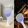 Amazon.com : Faicuk Rechargeable Handheld Bug Zapper Racket 2 in 1 ...