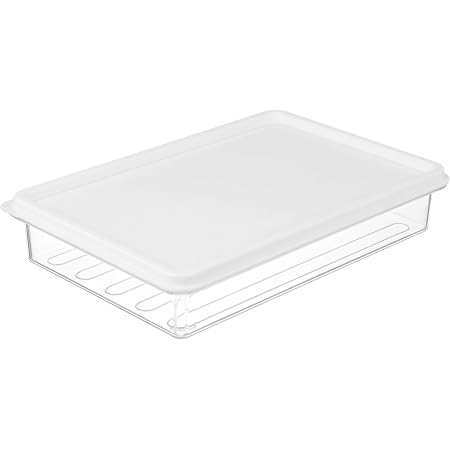 Amazon.com: Luxshiny Bacon Storage Container for Fridge Bacon Holder ...