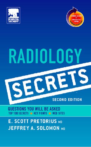 Radiology Secrets: With STUDENT CONSULT Online Access: 9780323034050 ...