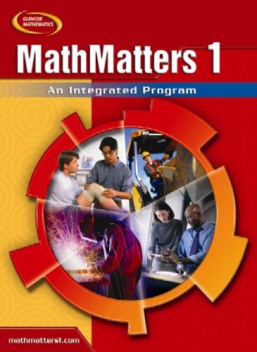 MathMatters 1: An Integrated Program, Student Edition (NTC: MATH ...