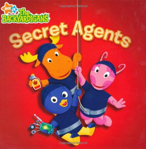 Secret Agents (Backyardigans) : Nickelodeon: Amazon.es: Libros