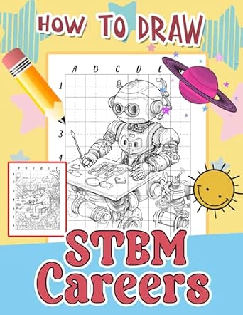 How To Draw STEM Careers: Step-by-Step Drawing Guide Introducing Kids ...