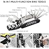 Kit Reparation Velo, Trousse Outils de Vélo, Outil Multifonction 16 en ...