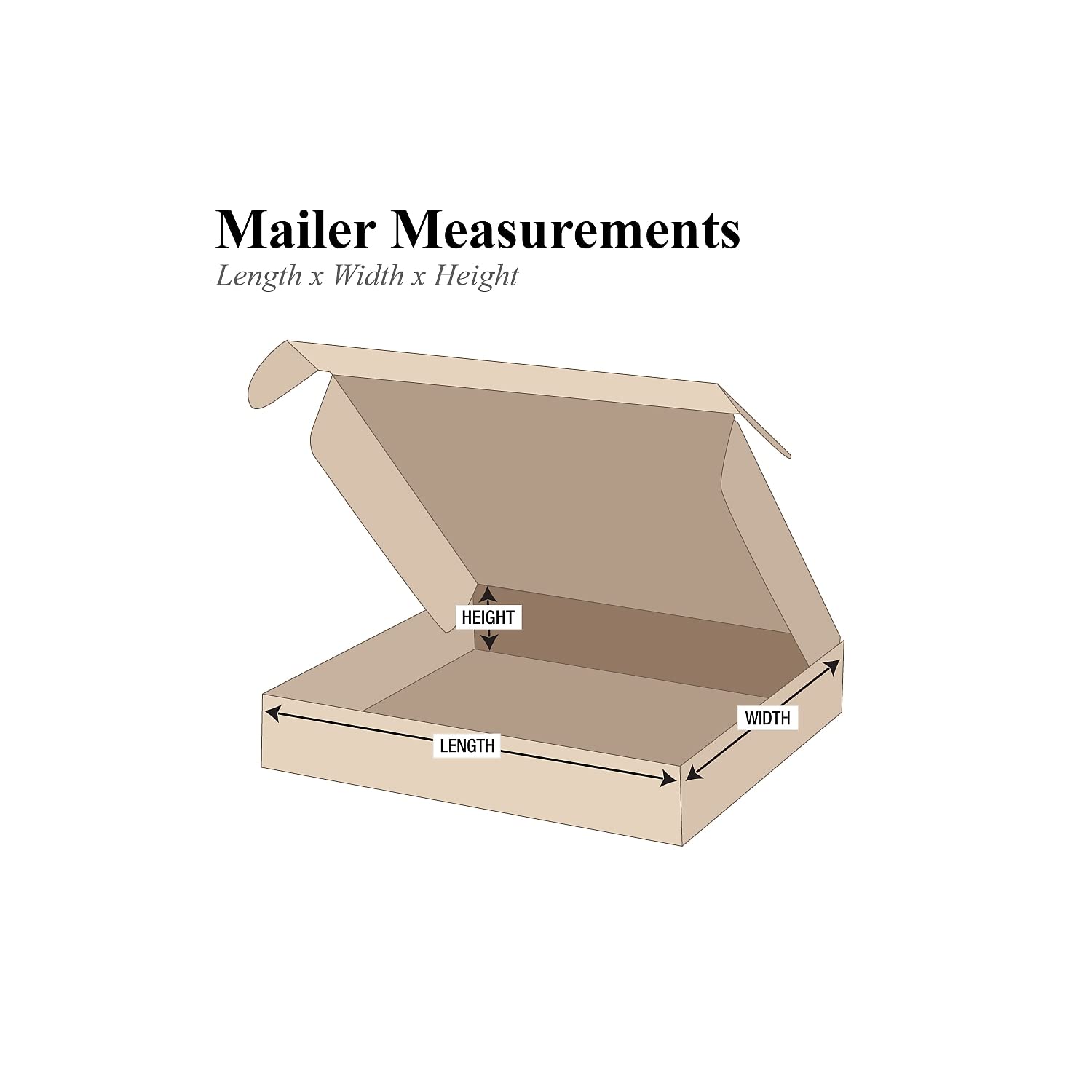 20x16x4 Flat Moving Boxes 25 Pack 25 Pack Of 20x16x4 Inch Flat ...