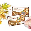 Amazon.com: Happy Thanksgiving Scratch Off Game Cards - 50 Pack- Find ...