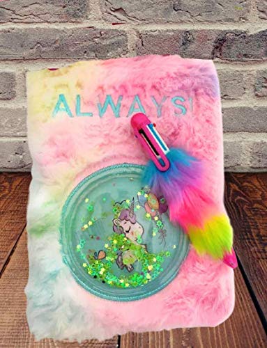 DollsnKings Furry Diary Holographic Furry Diary with Pen / Cool Plush ...