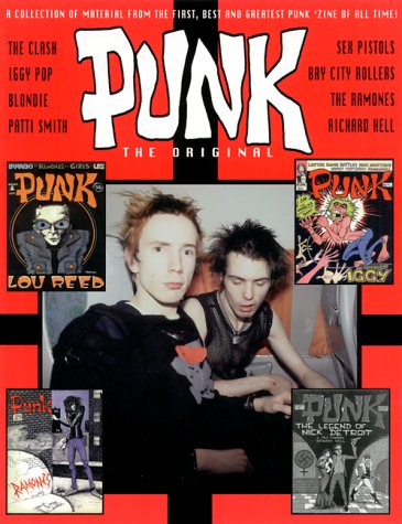 Punk: The Original: Holmstrom, John, Punk Magazine: 9780964785854 ...