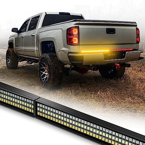 Amazon.com: Nilight Truck Tailgate Light Strip 48" Aluminum Frame ...