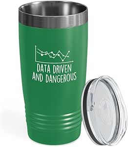 Amazon.com: Flairy Land Staticians/Mathematicians Tumbler 20oz Green ...
