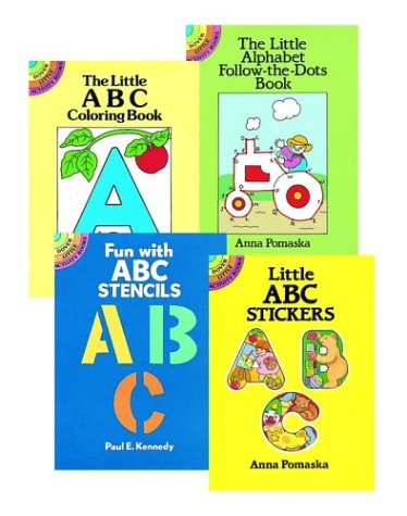 Little ABC Fun Set: Four Complete Books: Buy Online at Best Price in ...