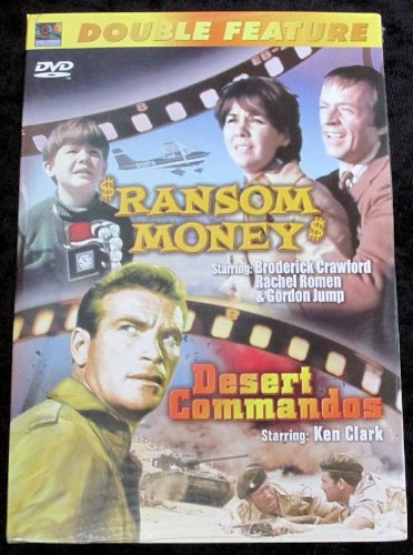 Amazon.com: Double Feature DVD Ransom Money and Desert Commandos ...