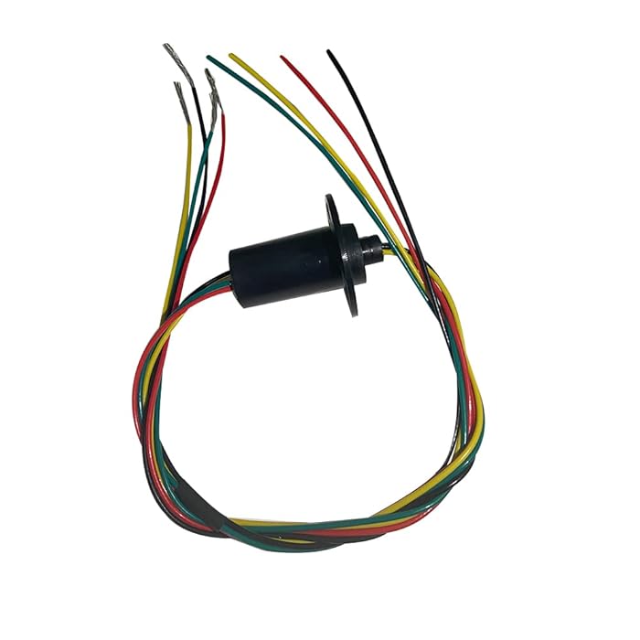 Buy Andech Slip Ring Electrical Slip Ring Collector Ring Rotary ...