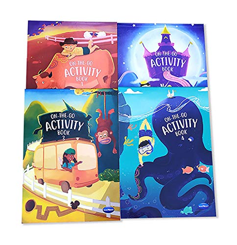 Buy Navneet On The Go Activity Book Book Online at Low Prices in India ...
