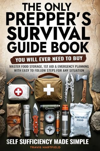 The Only Prepper's Survival Guide Book You Will Ever Need To Buy: Self ...